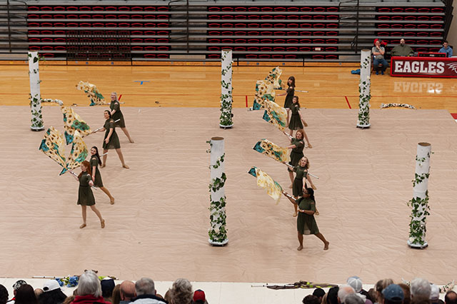 2022 Reclassification: Hollister Winter Guard – Mid Continent Color ...
