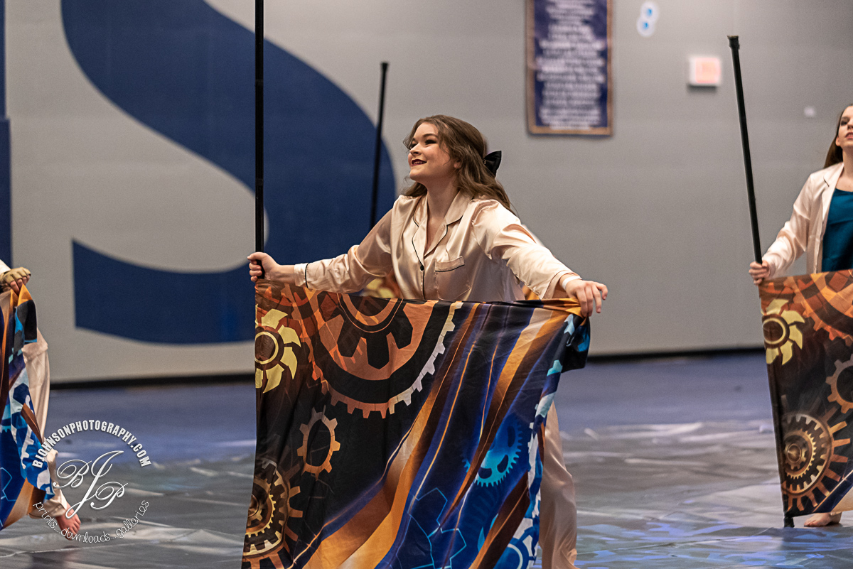Mid Continent Color Guard Association – Winter Guard and Percussion