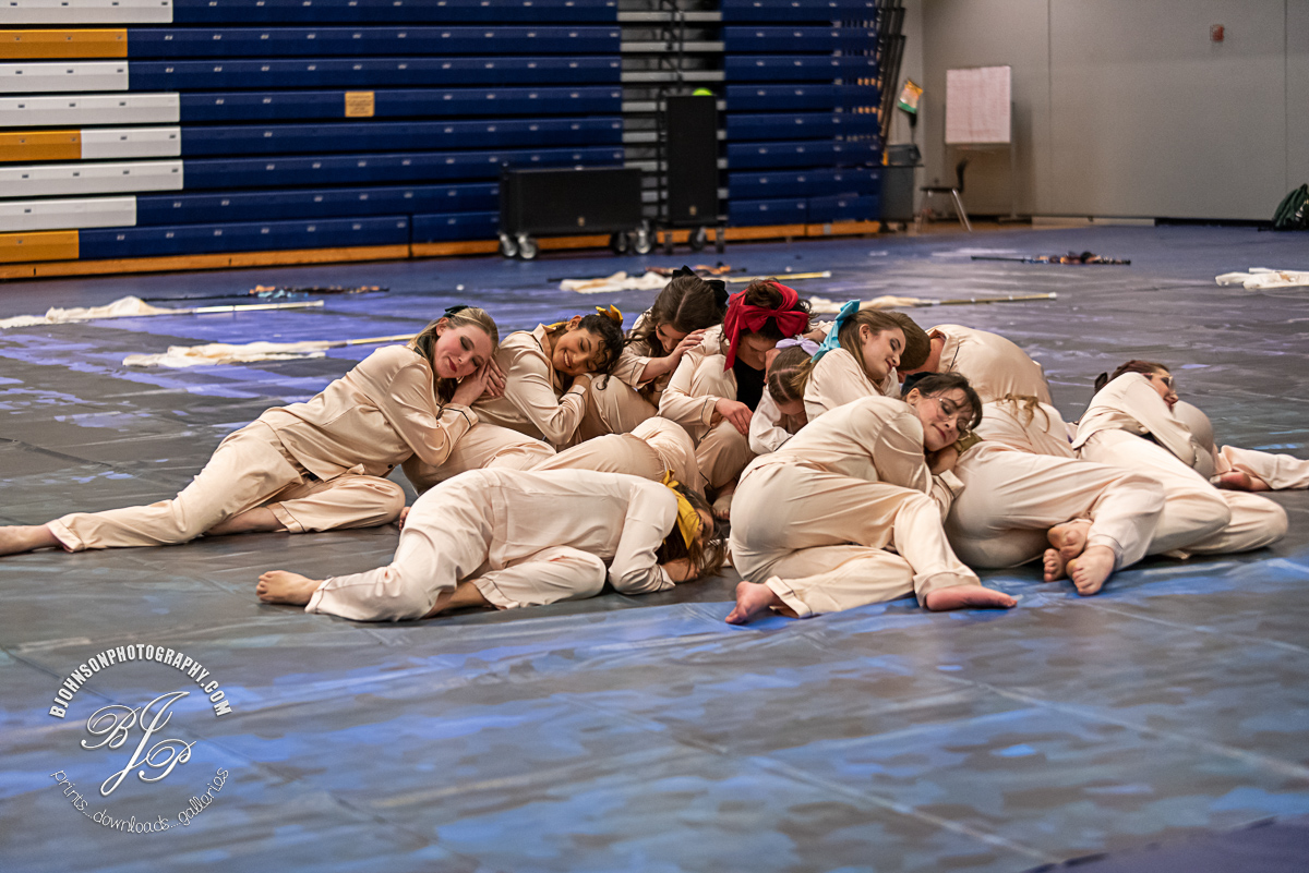 2023 Reclassification: Blue Valley HS (Scholastic AA) – Mid Continent Color Guard Association