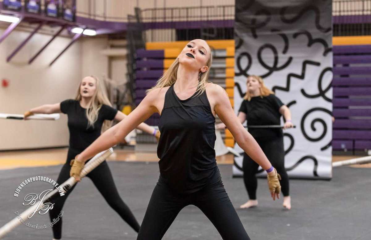 Mid Continent Color Guard Association – Winter Guard and Percussion