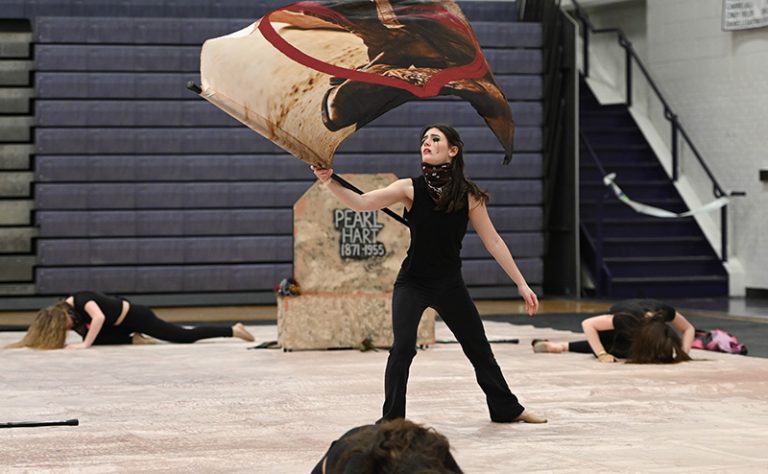 Mid Continent Color Guard Association – Winter Guard and Percussion